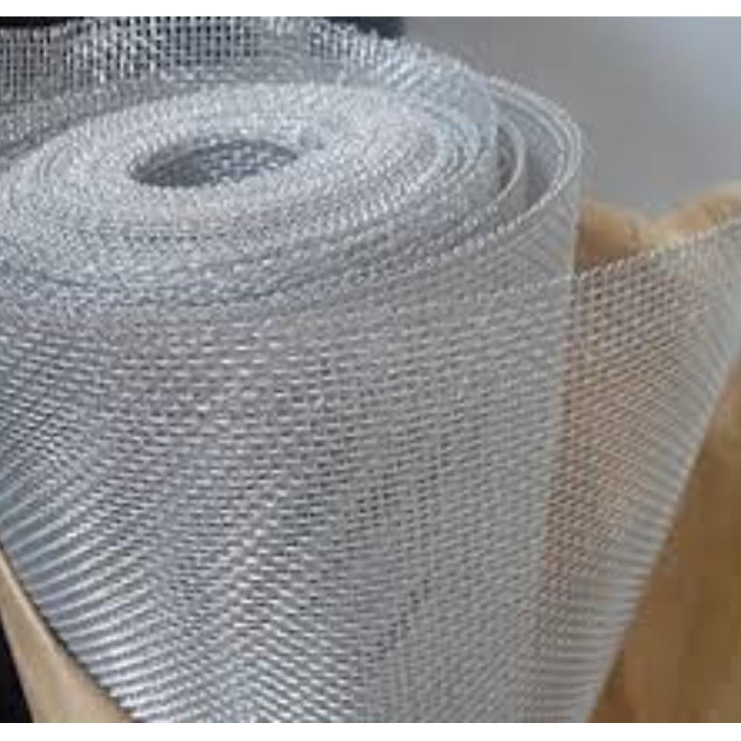 Aluminum Wire Mesh Screen, Commercial & Industrial, Construction Tools ...