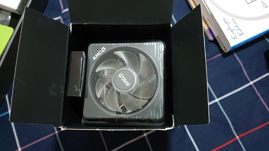 AMD Wraith Prism, Computers & Tech, Parts & Accessories, Computer Parts ...