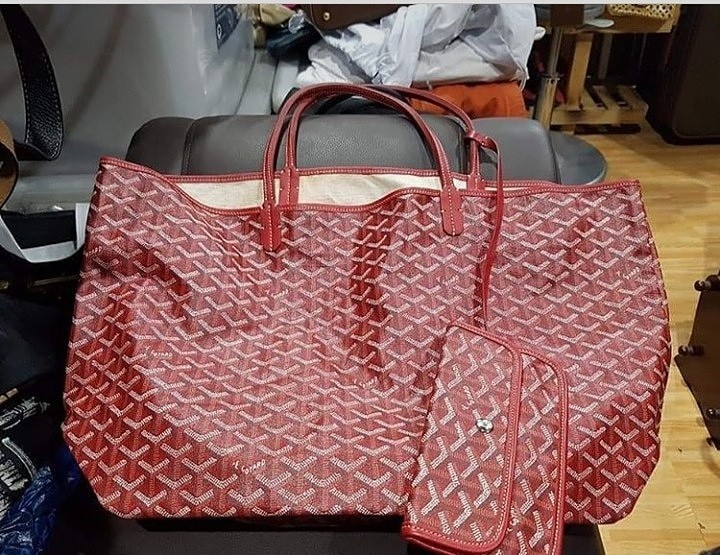 Authentic Goyard, Women's Fashion, Bags & Wallets, Purses & Pouches on ...