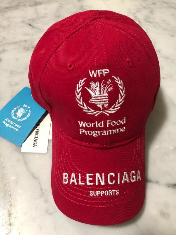 BALENCIAGA WFP CAP, Men's Fashion, Watches & Accessories, Caps & Hats ...