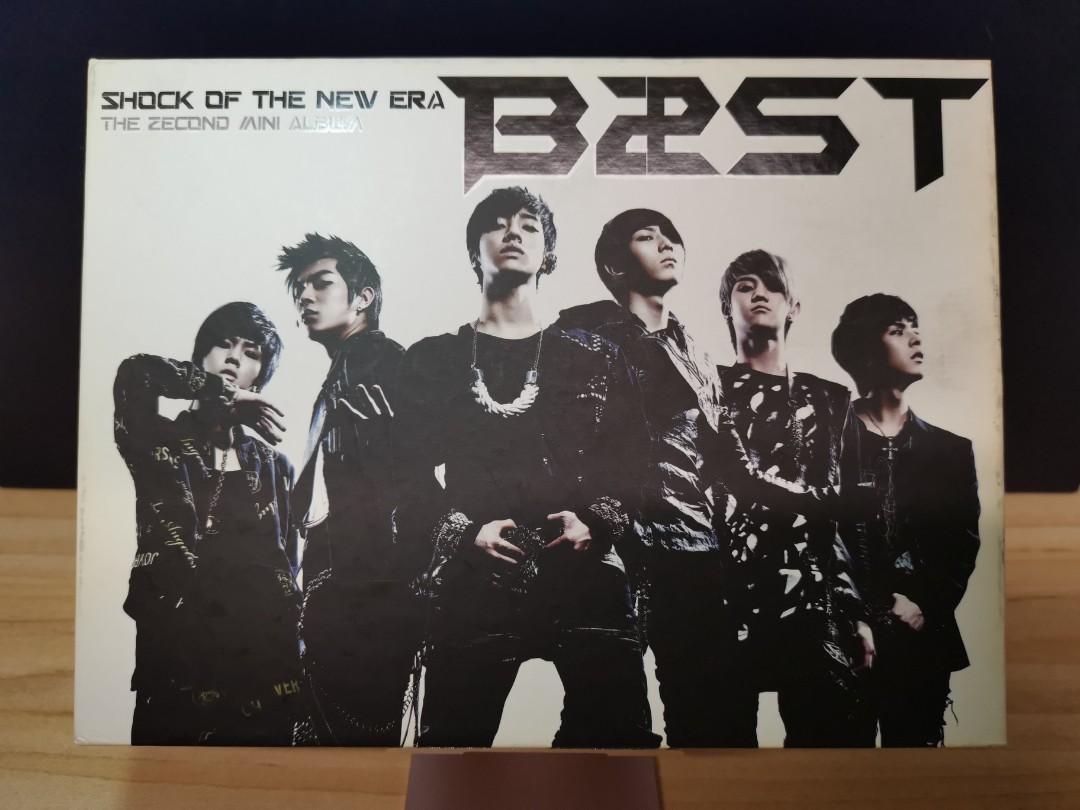 Highlight (Beast /B2ST) 2nd Mini Album Shock of the New Era, Hobbies ...