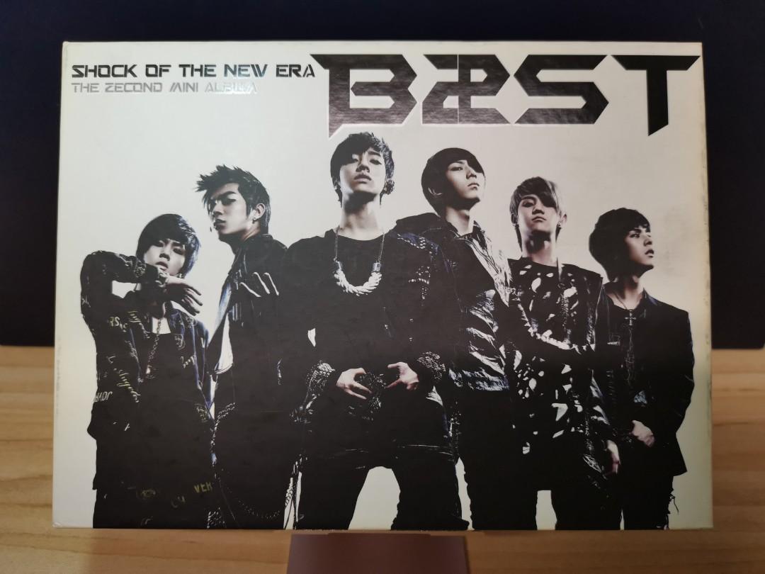 Highlight (Beast /B2ST) 2nd Mini Album Shock of the New Era, Hobbies ...