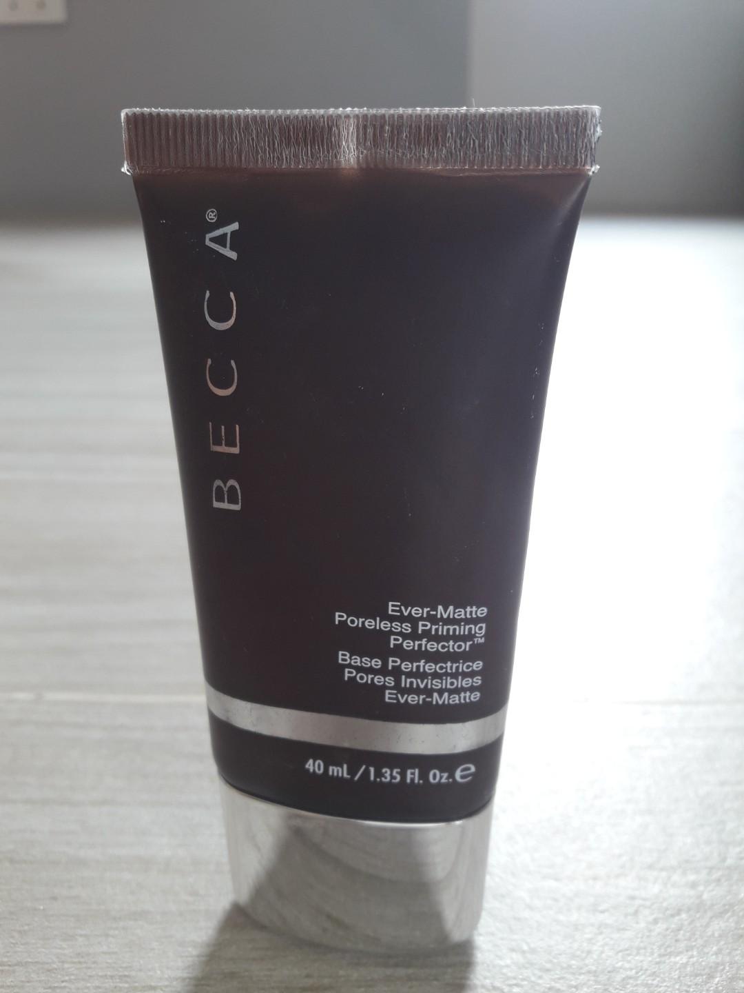 Becca Ever Matte Poreless Priming Perfector, Beauty & Personal Care ...