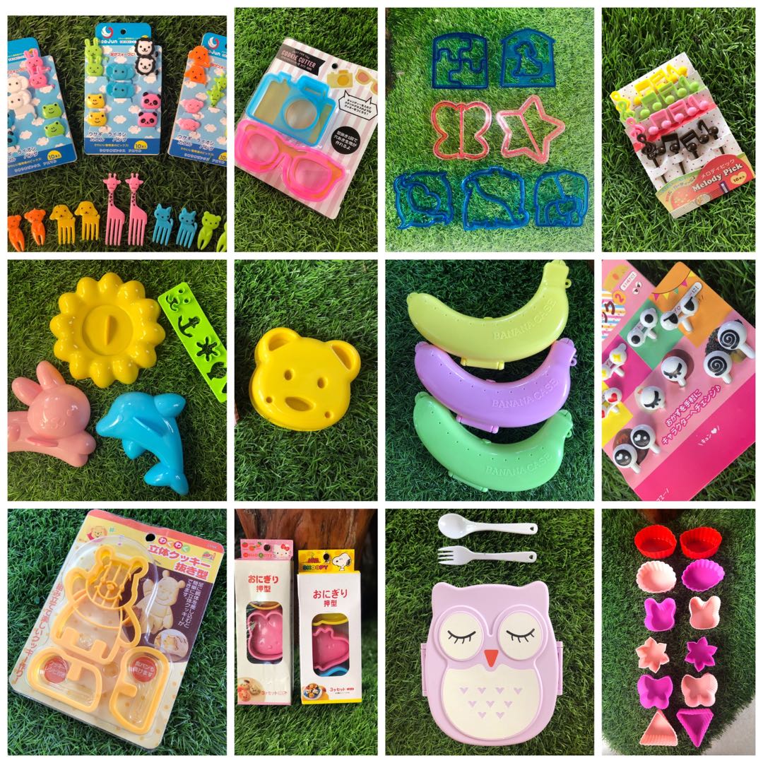 Bento Tools and Accessories, Hobbies & Toys, Stationary & Craft, Craft ...