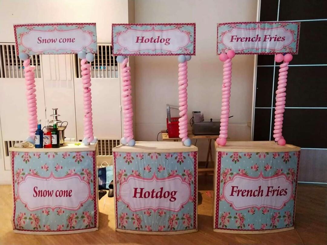 Best Deal Themed 1st Birthday and 7th Birthday Kiddie Party To-Go ...