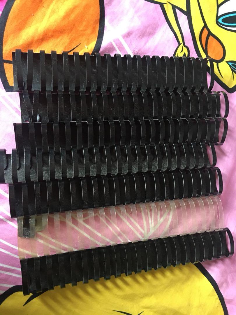 binding comb tulang, Hobbies & Toys, Books & Magazines, Textbooks on ...