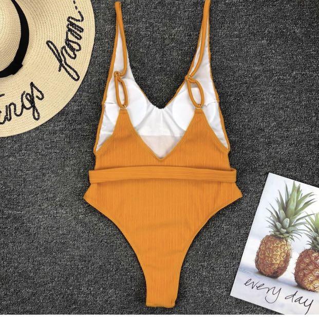 Bodysuit bikini, Women's Fashion, Clothes, Others on Carousell