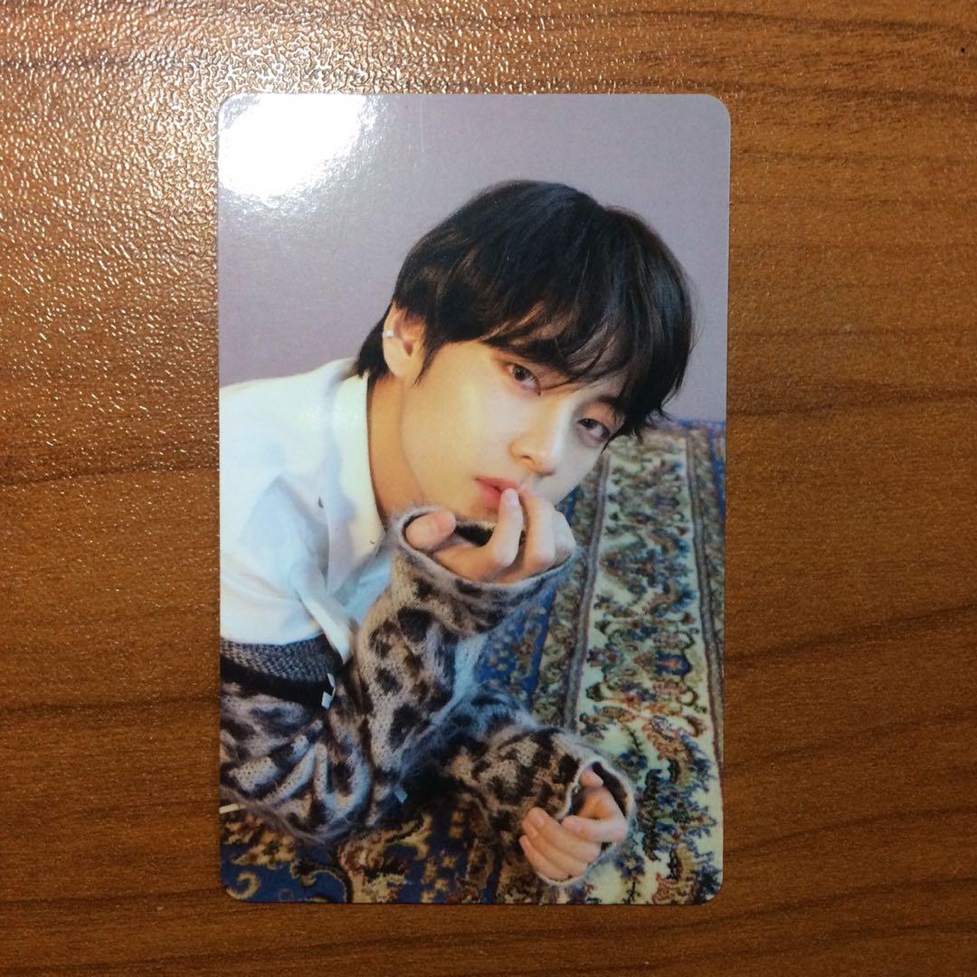 bts official v taehyung photocard pc love yourself tear ver o, Hobbies ...
