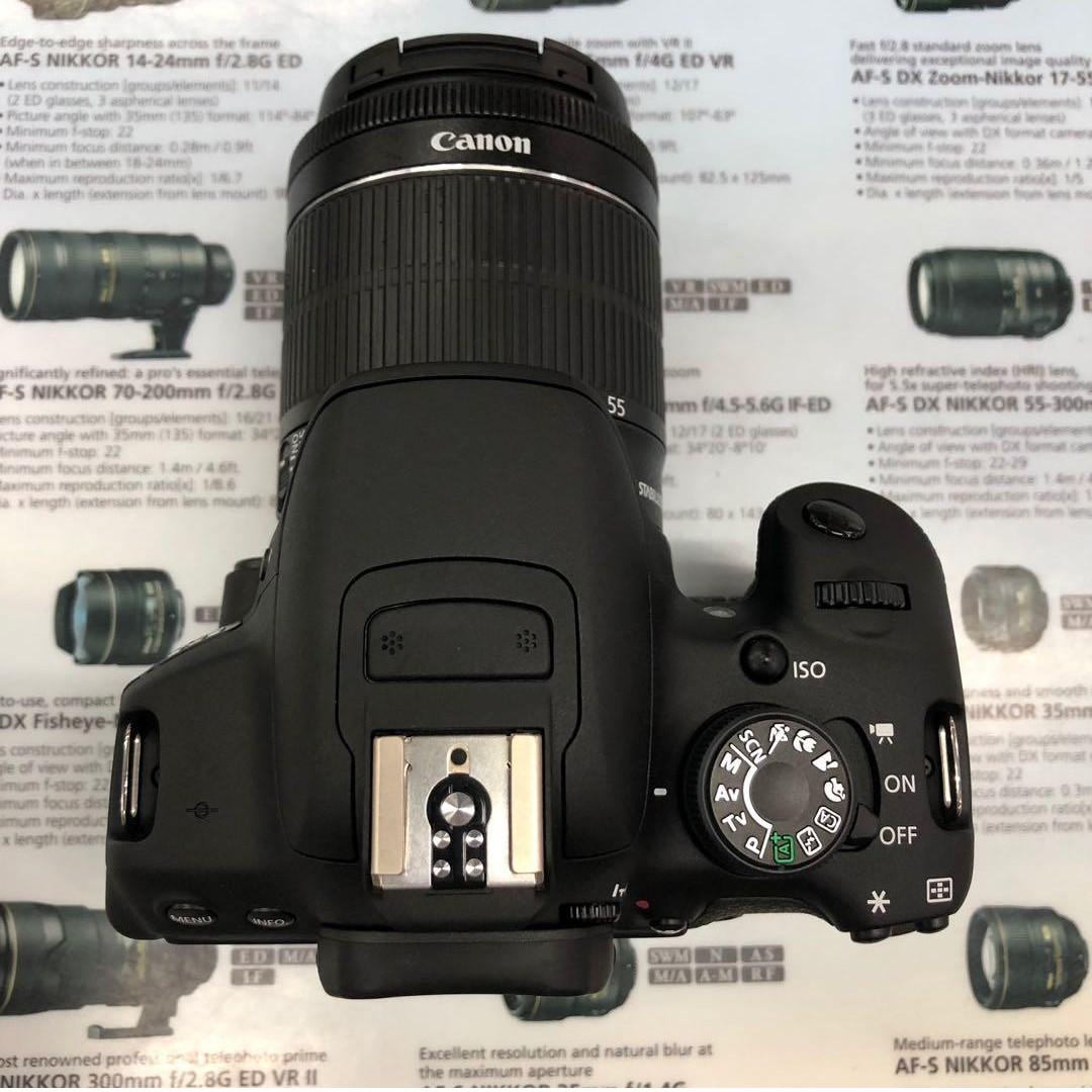 Canon EOS 700D + 18-55mm STM Lens (Low Shutter Count), Photography ...