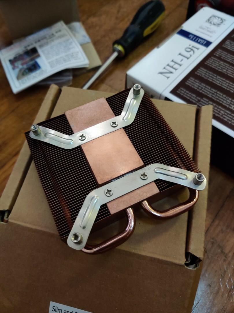 Cooltek lp53 thermolab cpu cooler, Computers & Tech, Parts ...