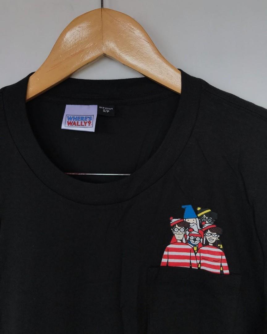 Cotton On Where's Wally? T-Shirt, Men's Fashion, Tops & Sets, Tshirts ...