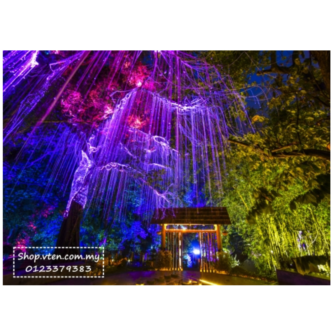 Custom made Fish Wire Tape LED Fibre Optic Lighting Decor, Furniture ...