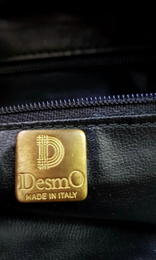 Desmo bag, Women's Fashion, Bags & Wallets, Cross-body Bags on Carousell