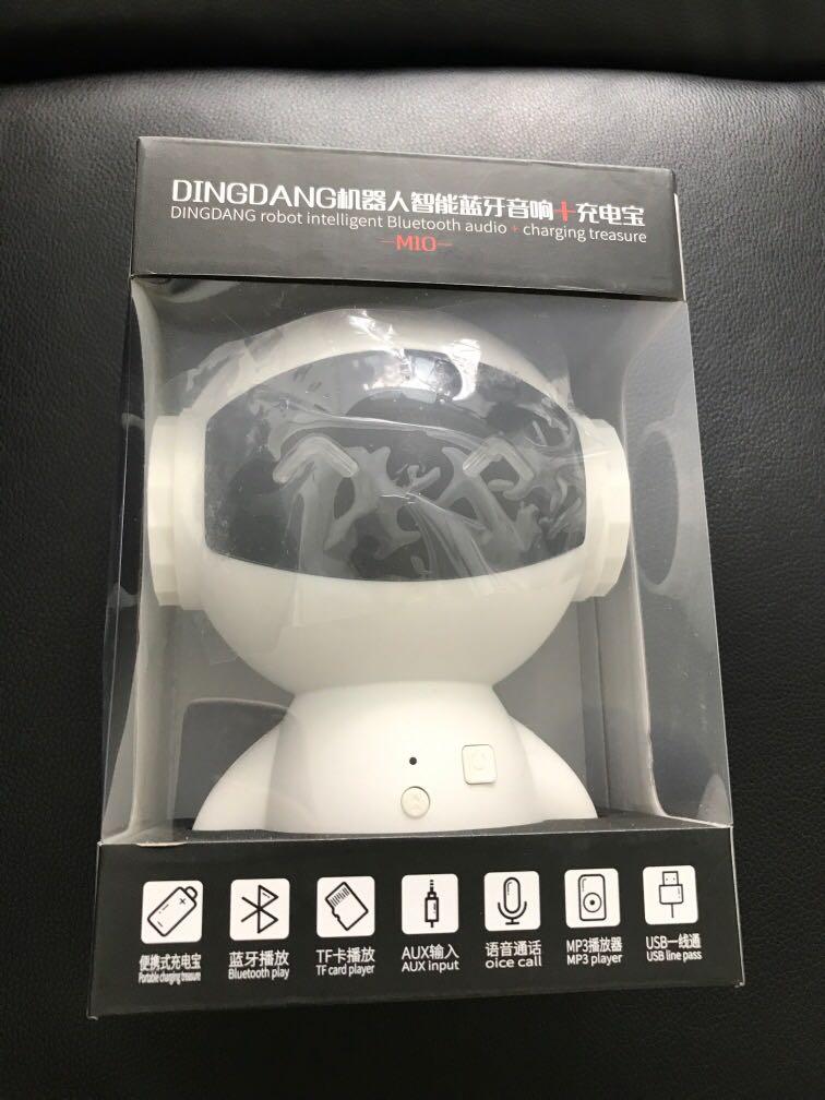 Ding Dang Robot Intelligent Bluetooth Speaker, Audio, Other Audio ...