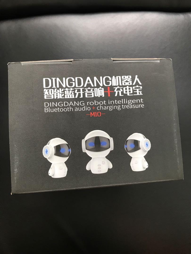 Ding Dang Robot Intelligent Bluetooth Speaker, Audio, Other Audio ...