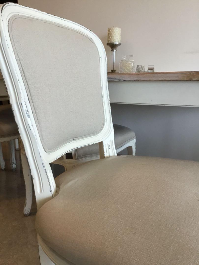 Dining Table only / Chairs are sold , Furniture & Home Living ...