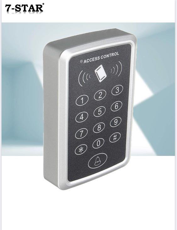 T12 Door Access - Single Door Proximity RFID Card Access Control System ...