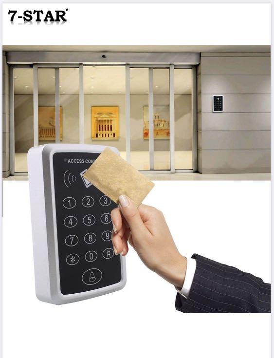 T12 Door Access - Single Door Proximity RFID Card Access Control System ...