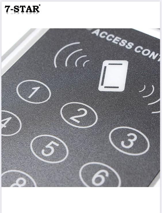 T12 Door Access - Single Door Proximity RFID Card Access Control System ...