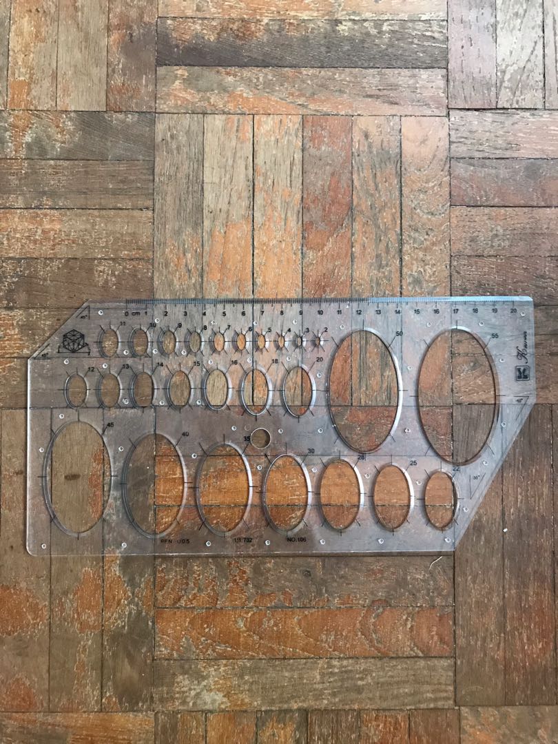 D&T ruler, Hobbies & Toys, Stationery & Craft, Craft Supplies & Tools ...