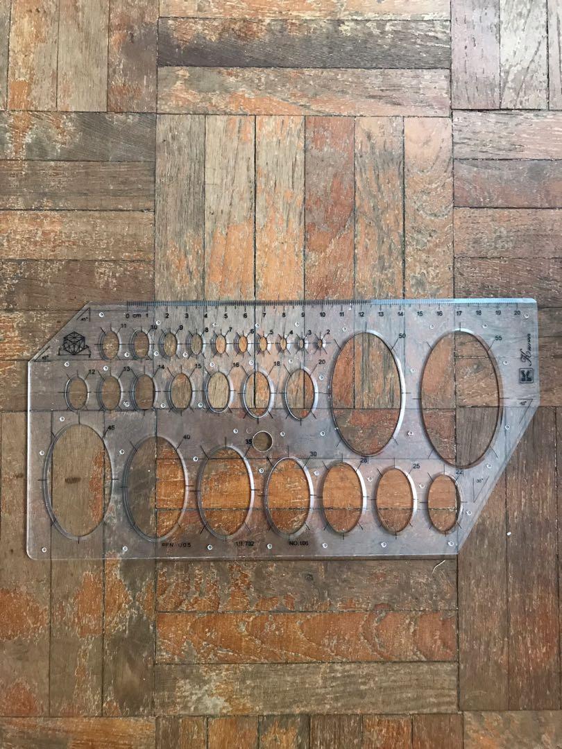 D&T ruler, Hobbies & Toys, Stationery & Craft, Craft Supplies & Tools ...