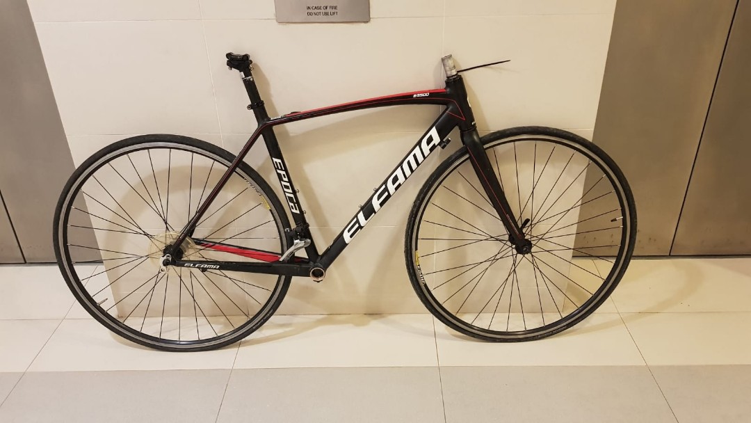 Elfama E3500 Aluminium Road Bike, Sports Equipment, Bicycles & Parts, Bicycles on Carousell