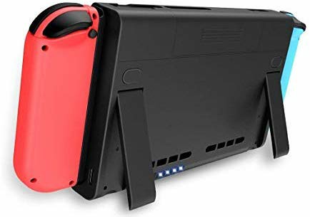 Antak Nintendo Switch Battery Case 6500mAh Portable Charging Case ...