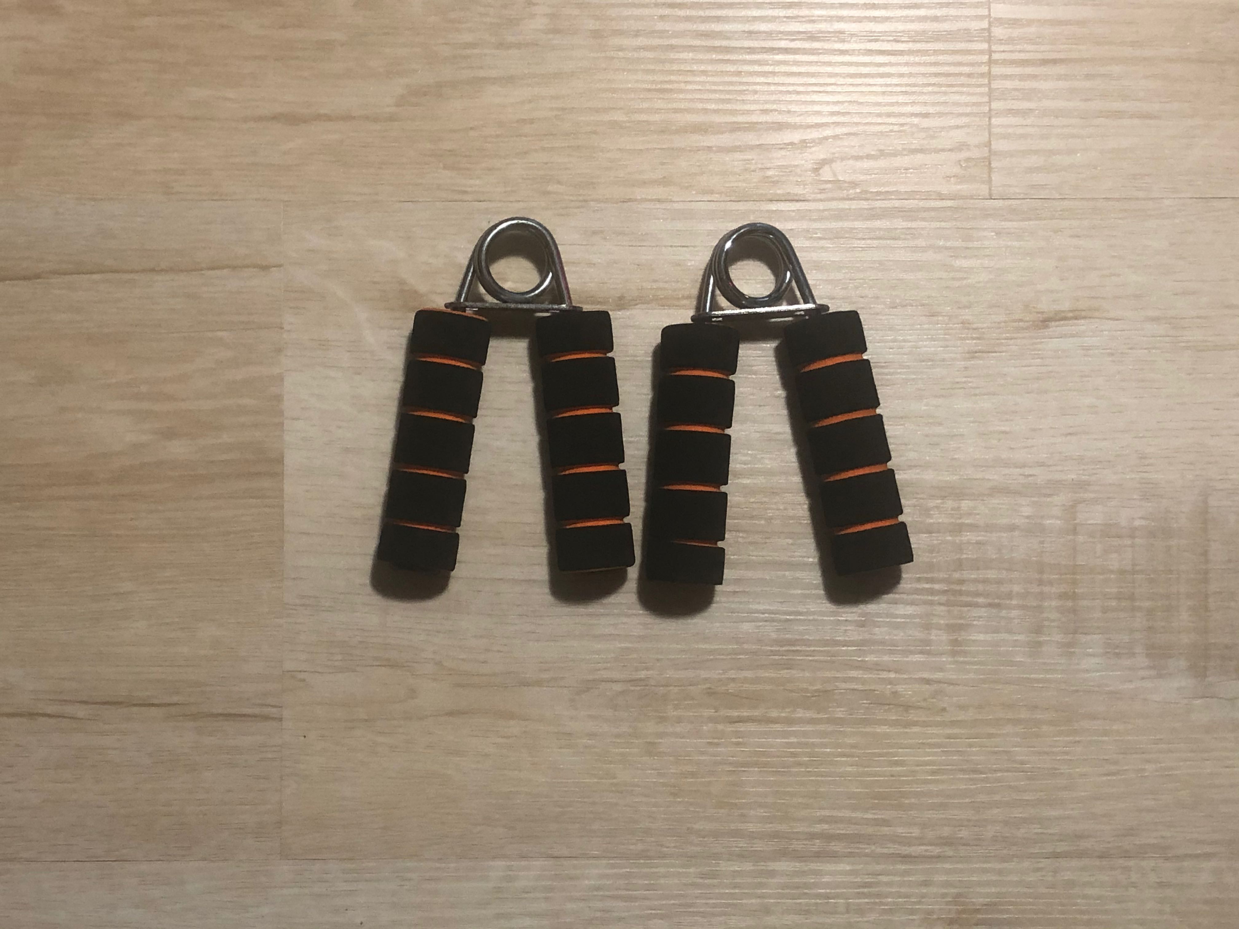 Forearm and grip strengtheners, Sports Equipment, Exercise & Fitness ...