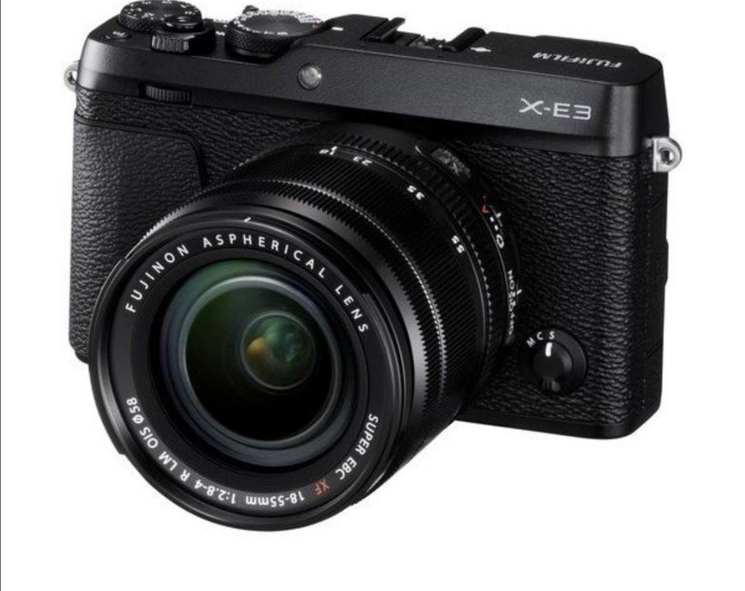 Fuji XE3 / XE-3, Photography, Cameras, Mirrorless on Carousell