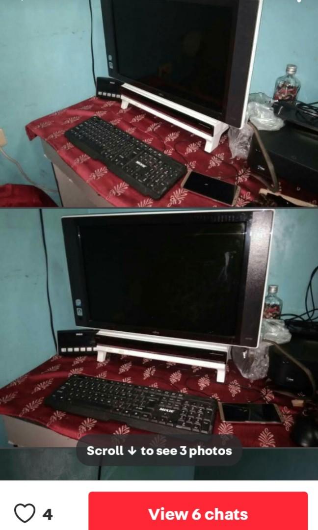 FUJITSU ALL IN ONE PC, Computers & Tech, Desktops on Carousell