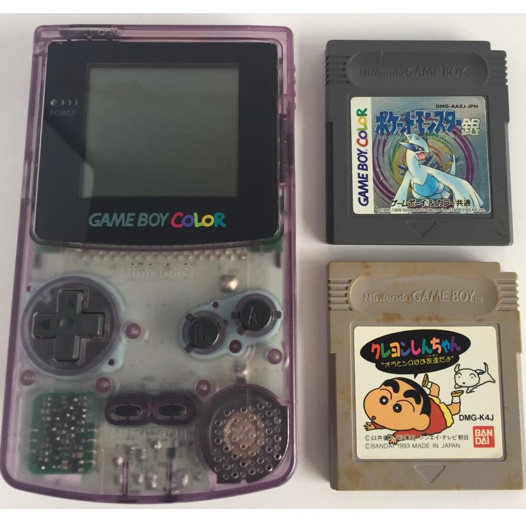 Game Boy Color Atomic Purple, Video Gaming, Video Game Consoles, Others ...