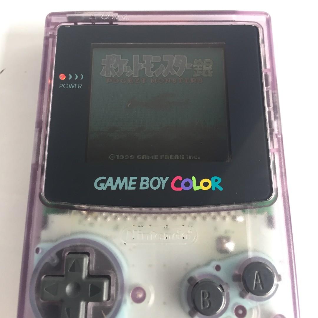 Game Boy Color Atomic Purple, Video Gaming, Video Game Consoles, Others ...