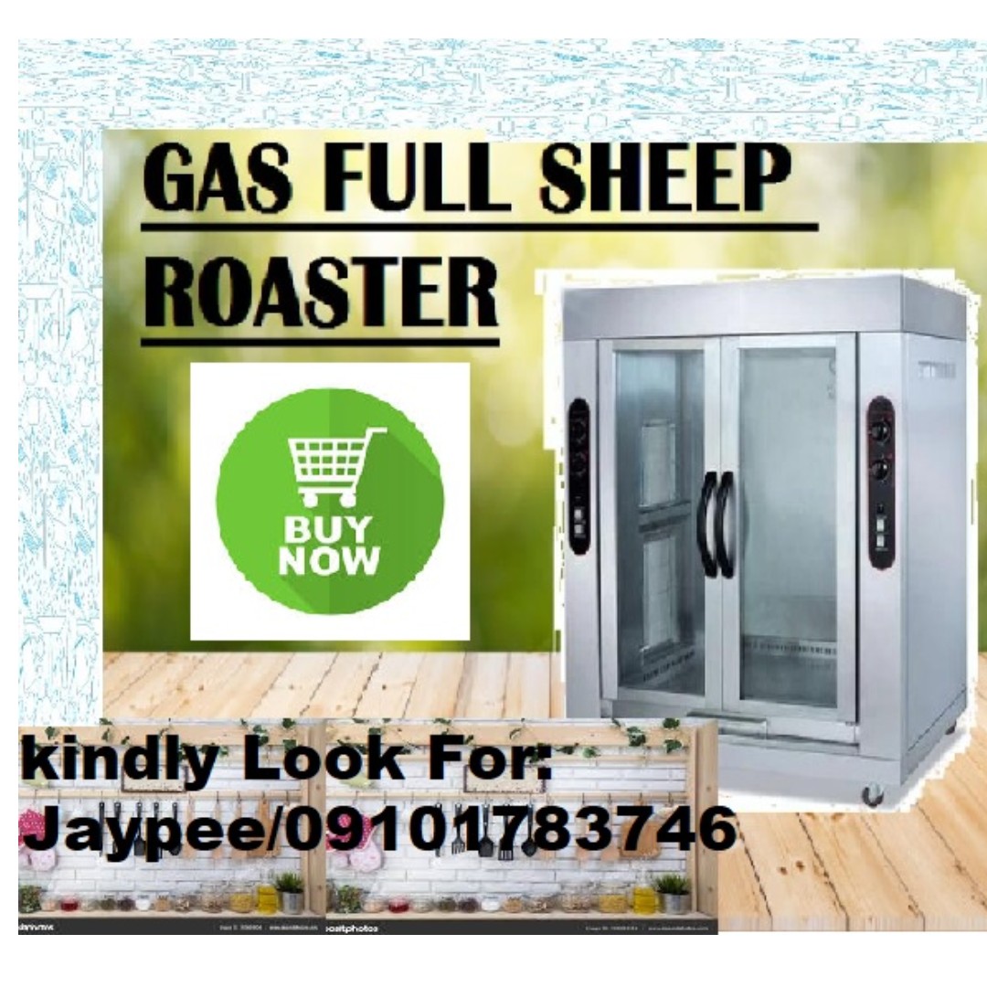 Gas Full Sheep Roaster, Everything Else, Others on Carousell