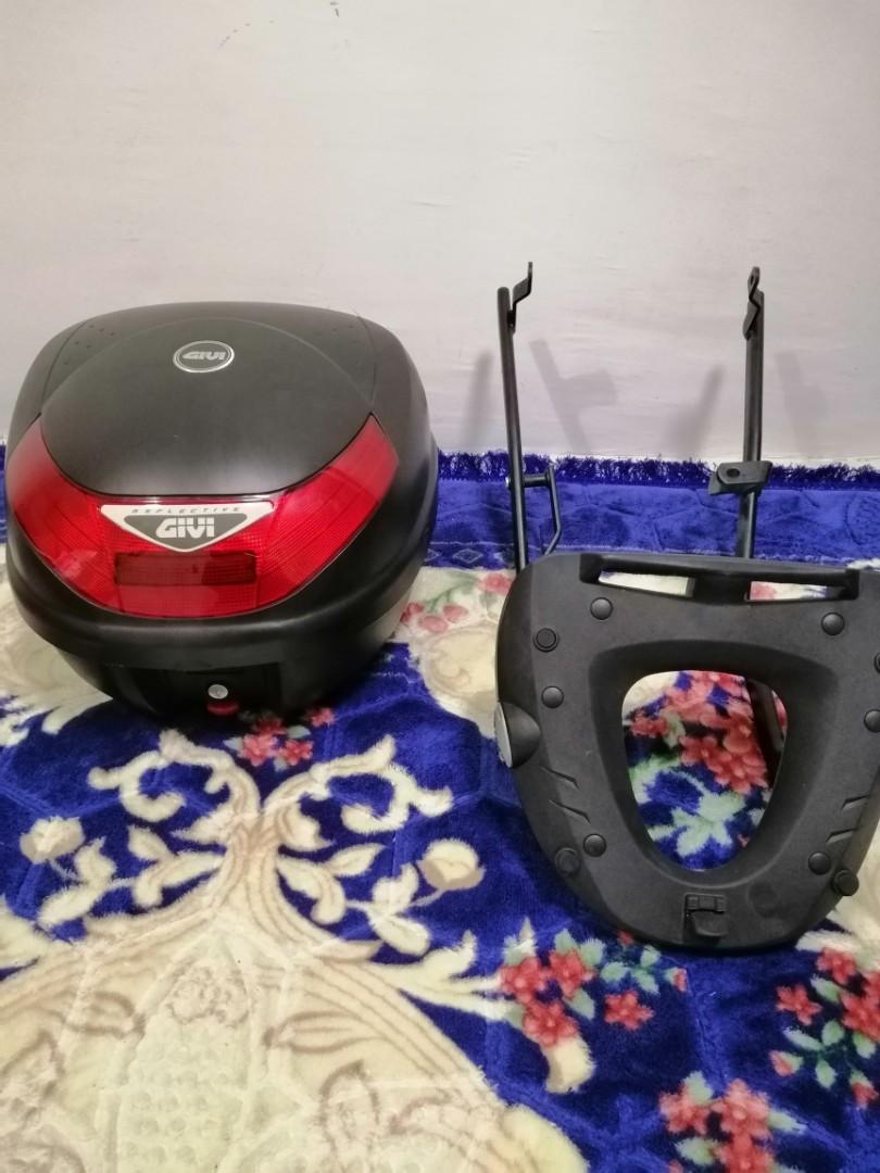 Givi Box with racking, Auto Accessories on Carousell