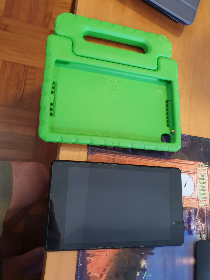 Great Kids tablet, rubber casing 16Gb 2GB Ram Full HD screen, Mobile ...