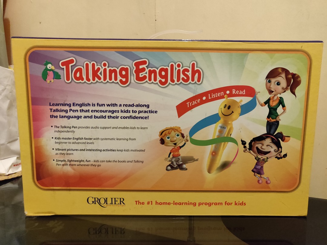 Grolier talking english and fun thinkers, Hobbies & Toys, Books ...
