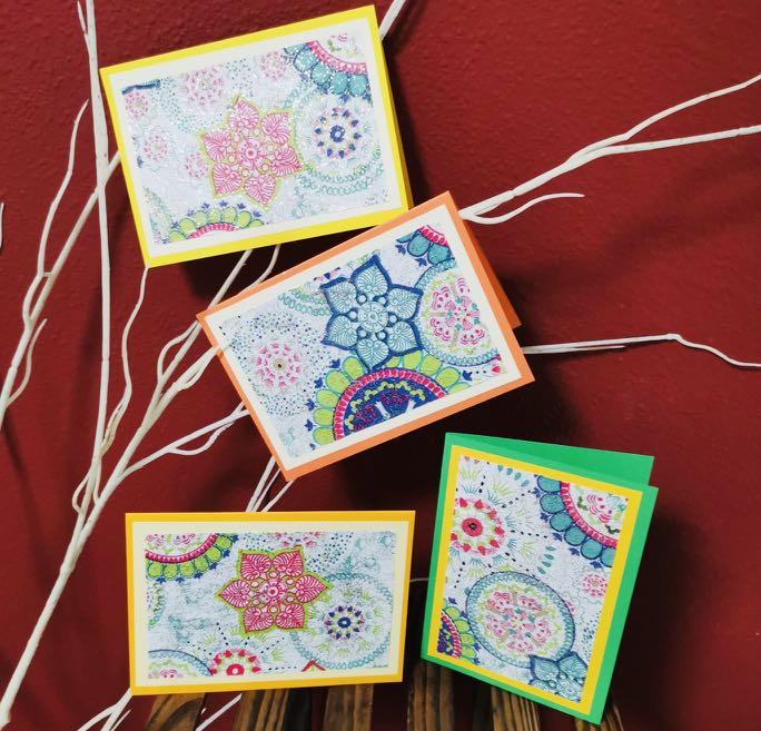 Handcrafted cards for a cause, Hobbies & Toys, Memorabilia ...