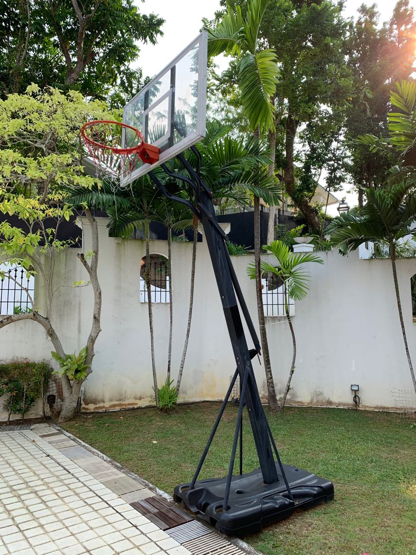 Heavy Basketball Post, Sports Equipment, Exercise & Fitness, Toning ...