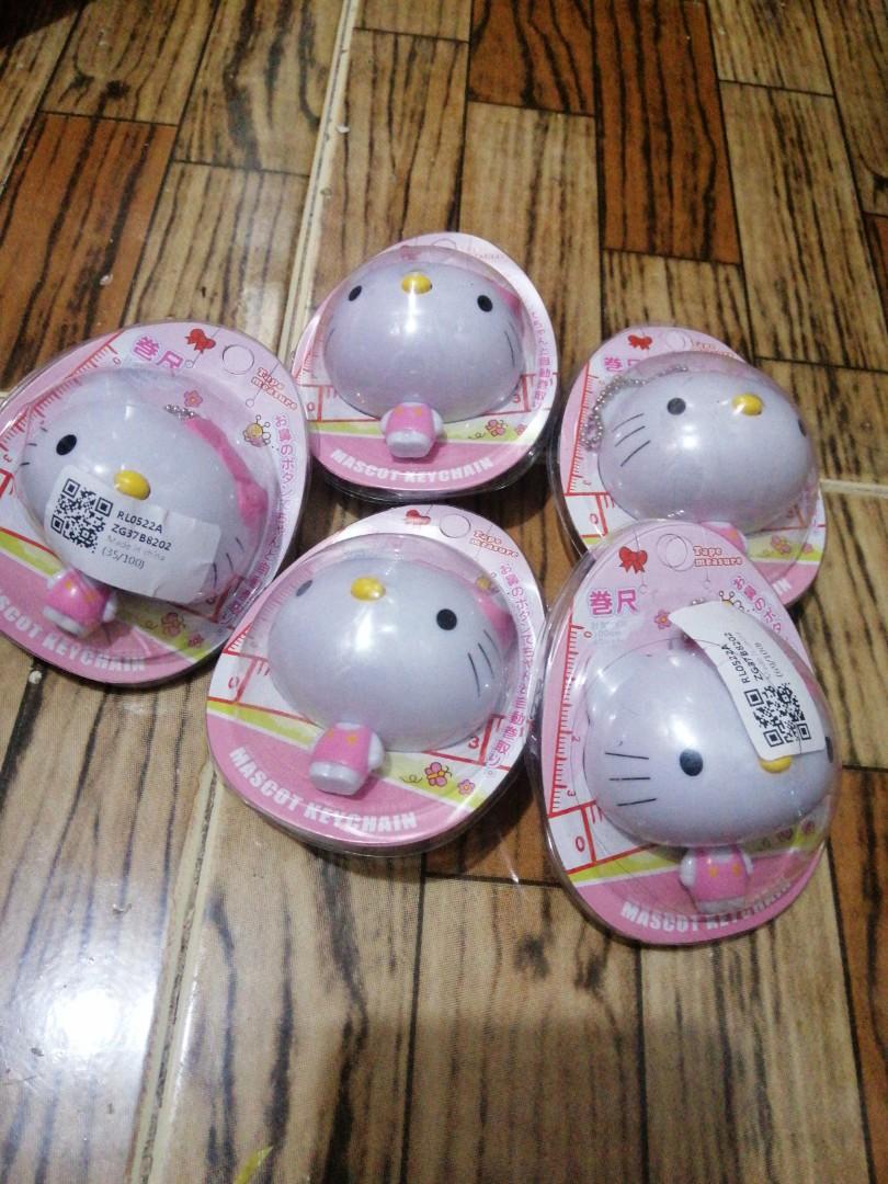 Hello kitty tape measure, Hobbies & Toys, Toys & Games on Carousell