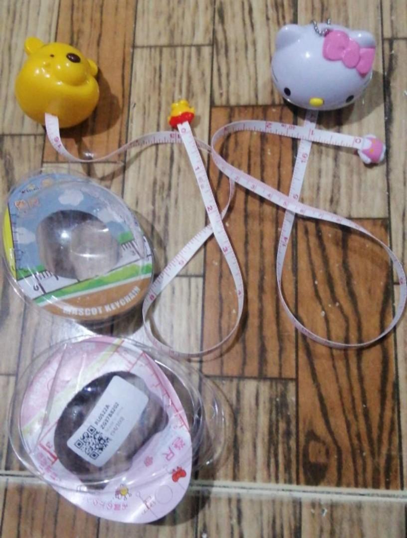 Hello kitty tape measure, Hobbies & Toys, Toys & Games on Carousell