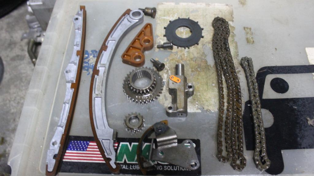 Honda K24 Timing Chain Set, Auto Accessories on Carousell