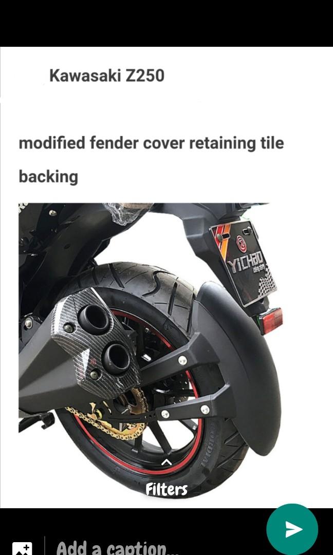 Z250 Modified
