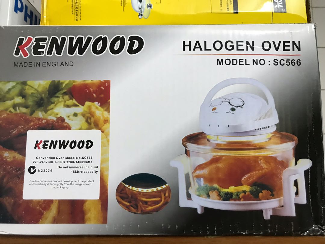 Kenwood Halogen oven, TV & Home Appliances, Kitchen Appliances, Ovens ...