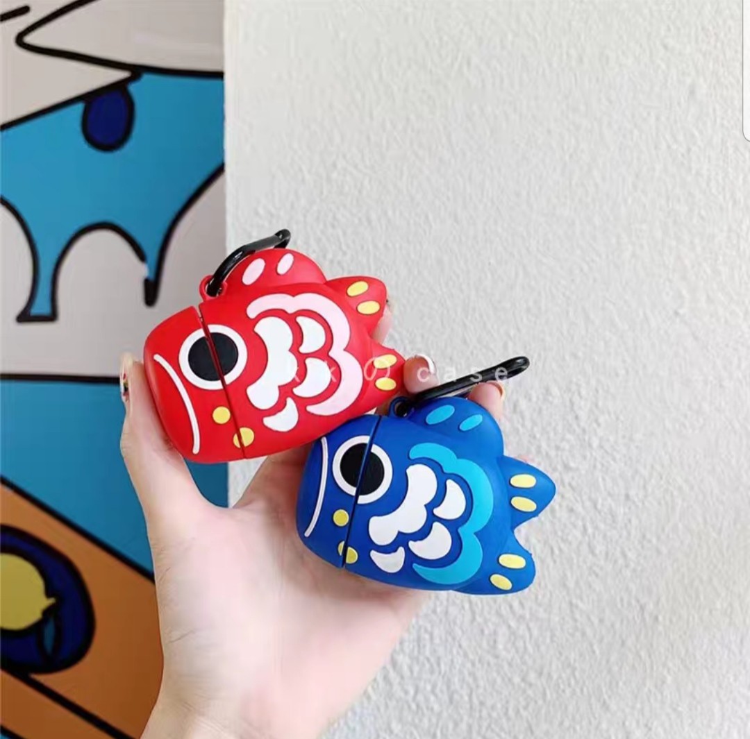 Koi fish airpod case, Mobile Phones & Gadgets, Mobile & Gadget ...