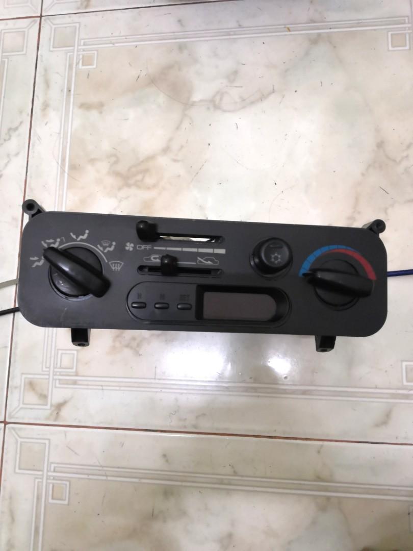 Lancer wira aircond control panel dashboard, Auto Accessories on Carousell