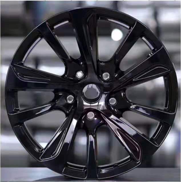 Land cruiser Lexus LX570 black glossy color 20” mag wheels mags, Car ...