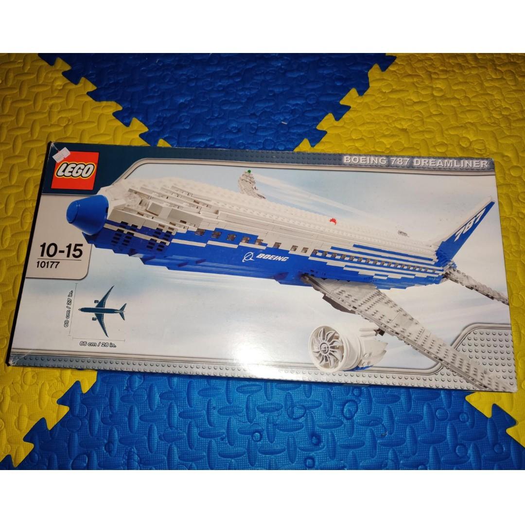 LEGO 10177 Boeing 787 Dreamliner, 興趣及遊戲, 收藏品及紀念品, 明星周邊 - Carousell