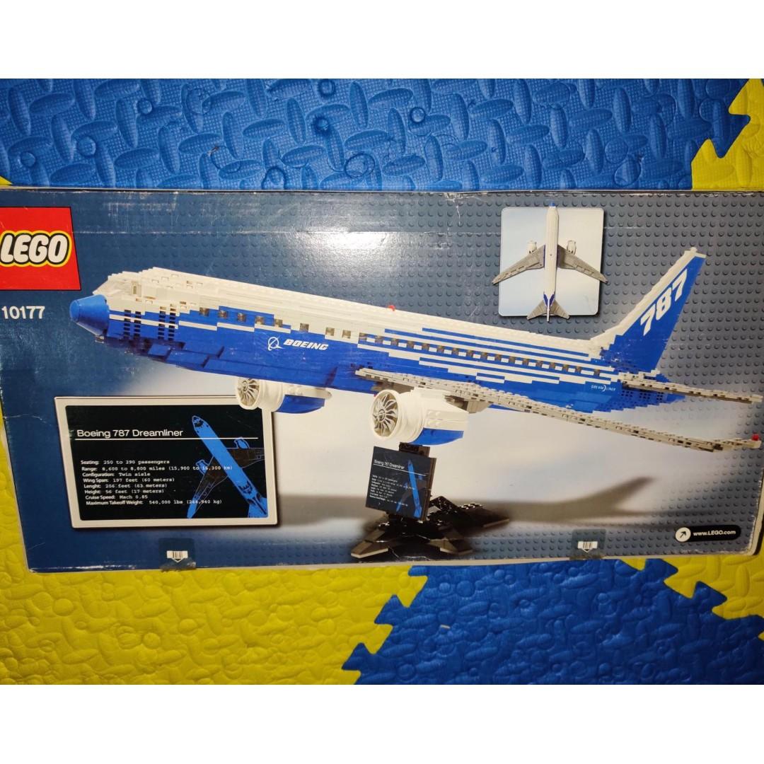 LEGO 10177 Boeing 787 Dreamliner, 興趣及遊戲, 收藏品及紀念品, 明星周邊 - Carousell