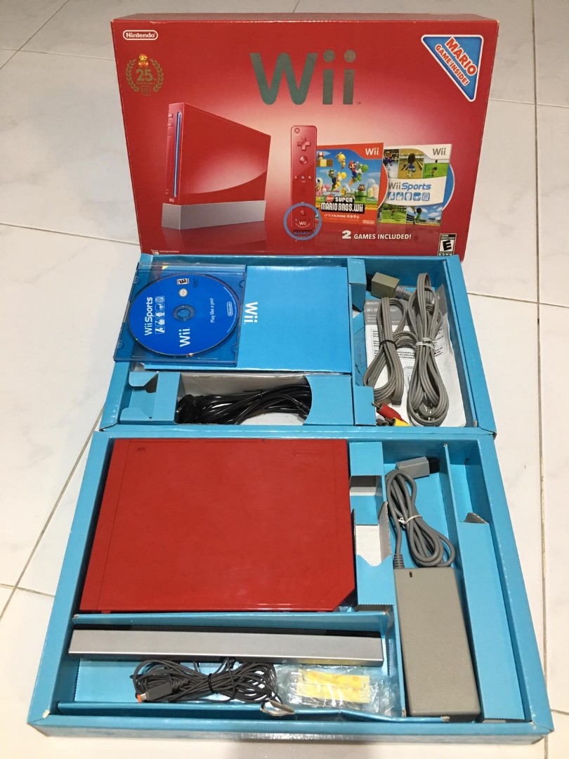 Limited Edition Red Console, Video Gaming, Video Game Consoles, Others ...