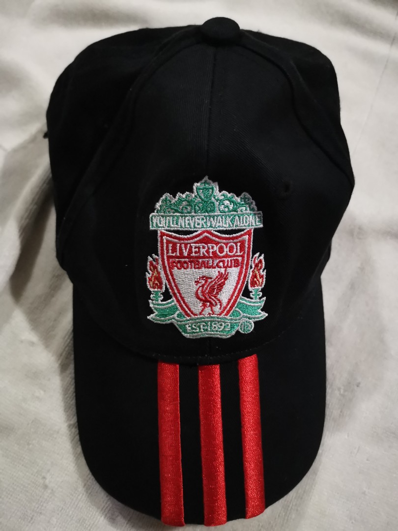 Liverpool adidas, Men's Fashion, Watches & Accessories, Caps & Hats on ...